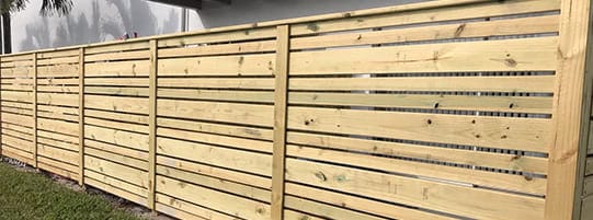 5 Beautiful Wood Fence Styles | Mossy Oak Fence