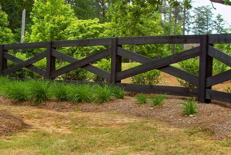 Crossbuck Horse Fence Orlando, FL | Mossy Oak Fences